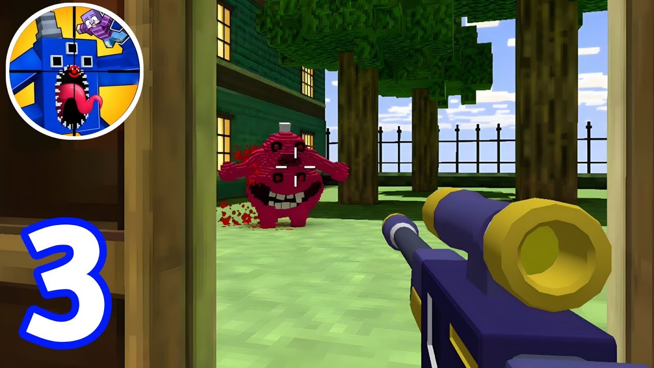 Craft Shooter FPS Battles - Gameplay Walkthrough Part 3 Get 3 Key - YouTube