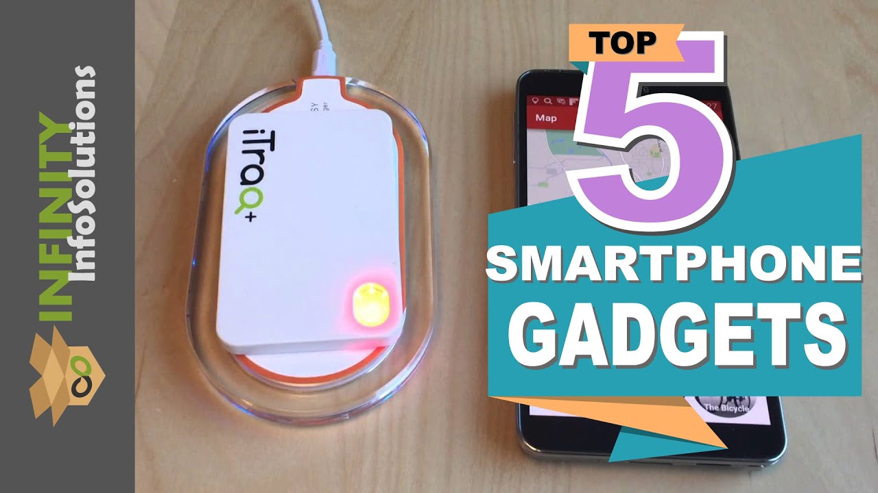 Top 5 Amazing Smartphone Gadgets of 2016 - YouTube