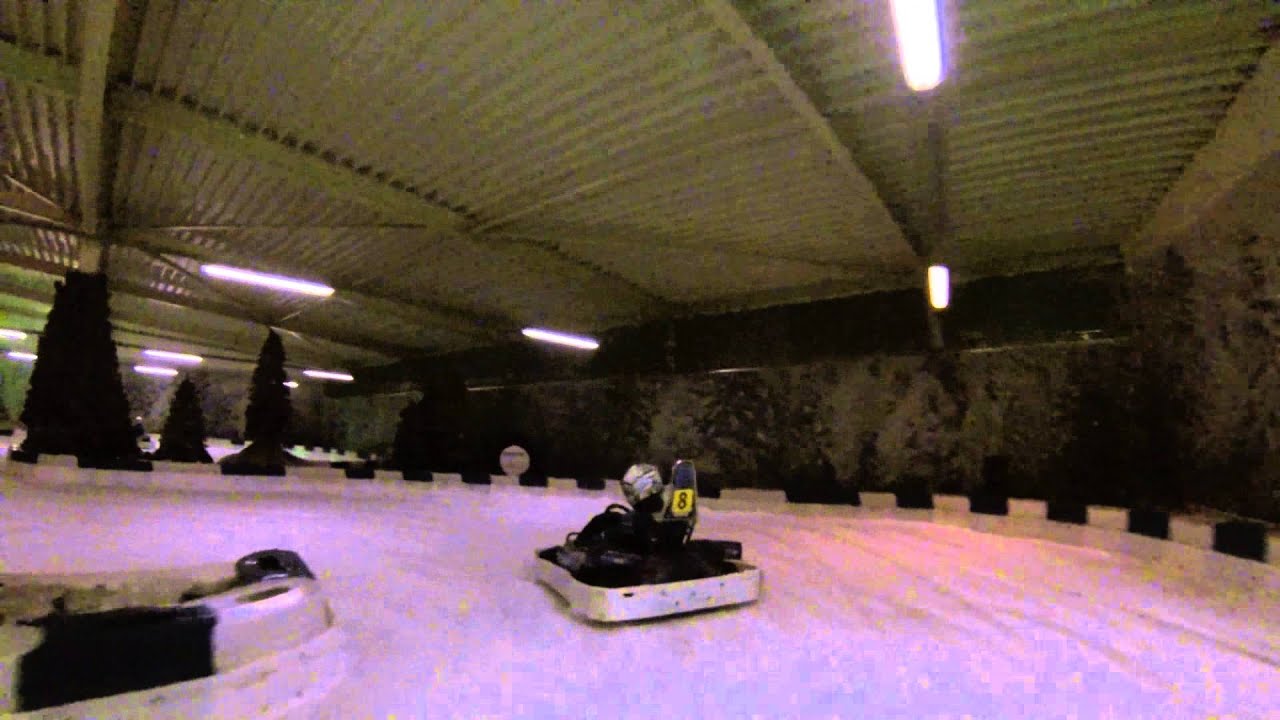 IJskarten - Skidôme Rucphen Kart 8 - IceKarten [GoPro] - YouTube