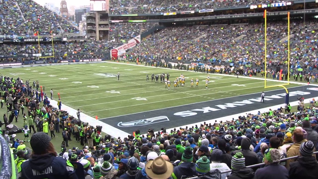 SEAHAWKS vs Cheese in the NFCC 2015 fake Field Goal & TOUCHDOWN - YouTube