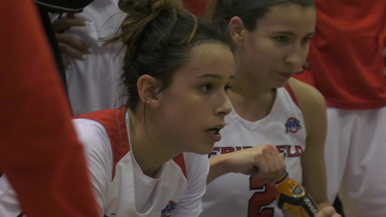 Women's Basketball Fights Back and Takes Down Marist - YouTube