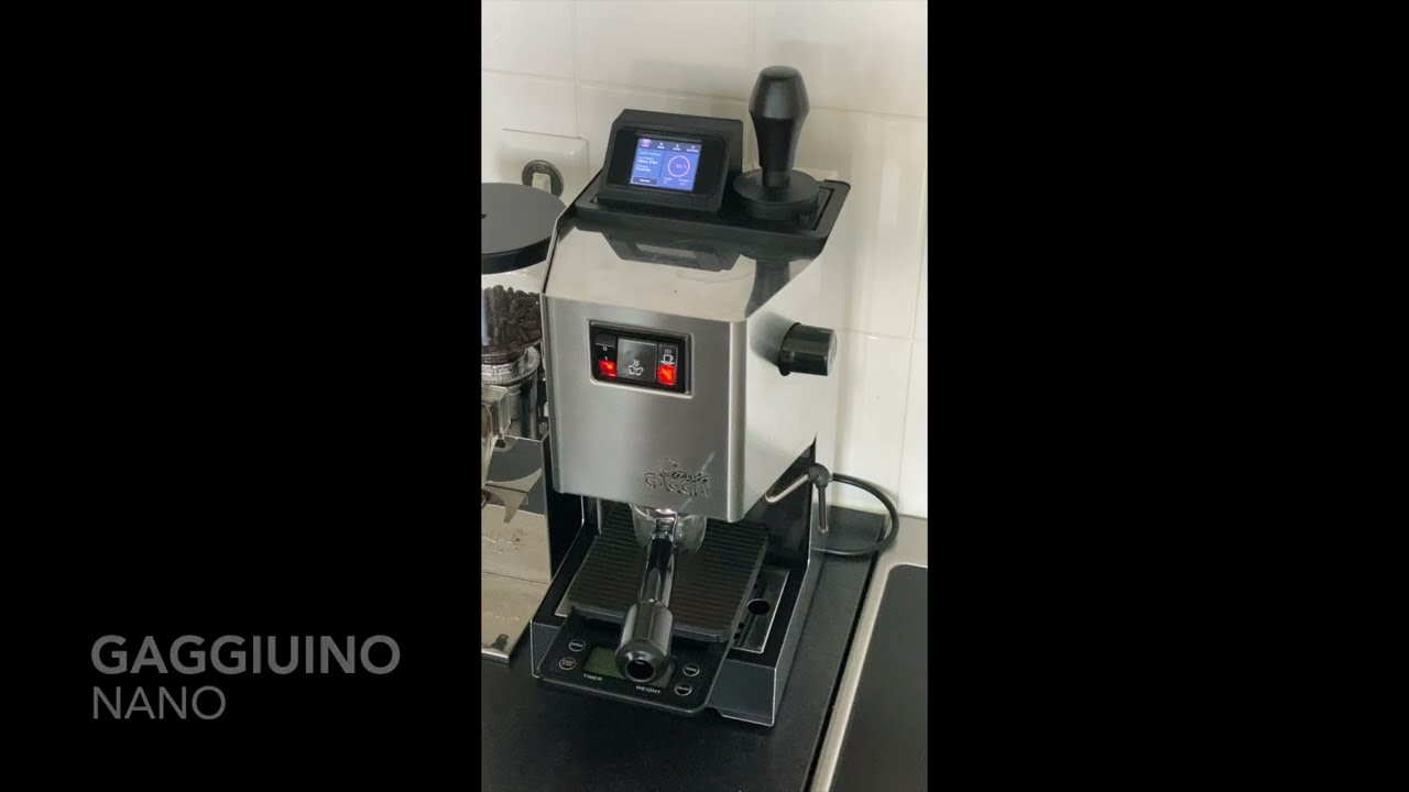 Gaggiuino Nano & STM32 comparison - YouTube