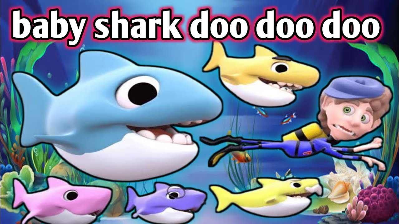 Baby Shark Song | Prenursery Rhyme | Baby Shark Doo Doo Doo | Kids ...