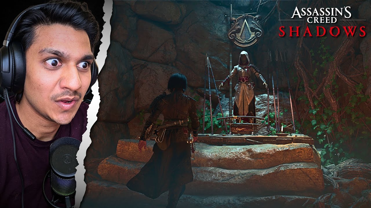 I Unlocked The Secret Assassin Armor! - Assassins Creed Shadows (HINDI ...