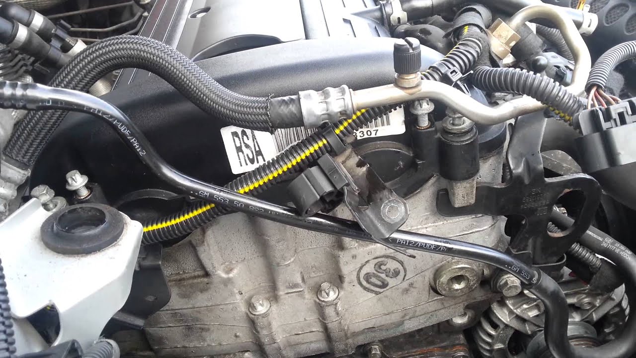 first start after replacing balance chain tensioner z22se - YouTube