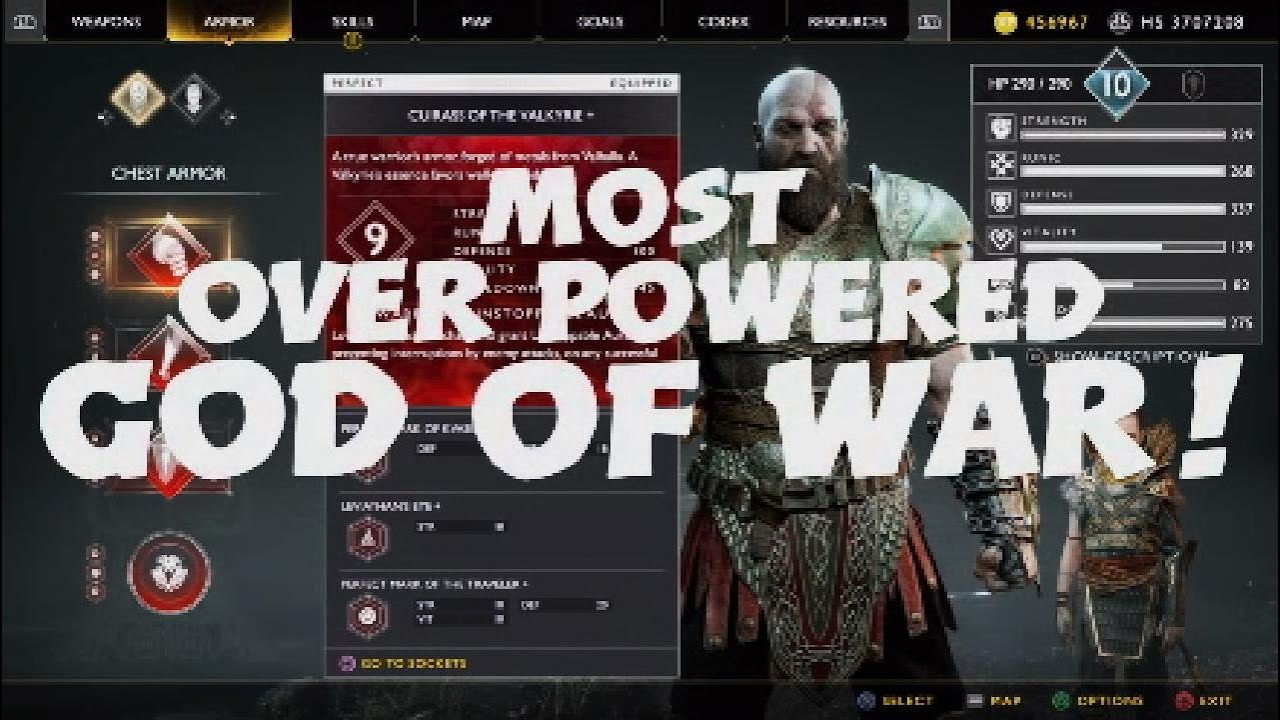 Most OP God Of War In any Realm! Guide On What To Use - YouTube