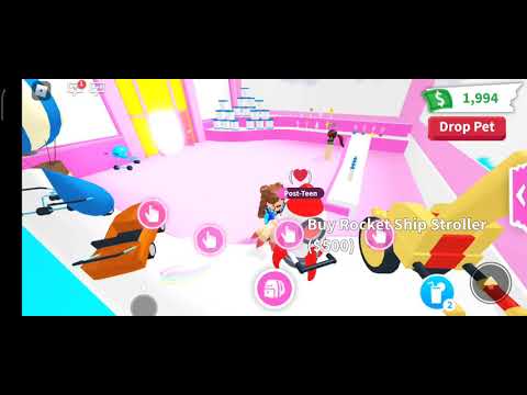 Işten para kazanıp ev ve araba alan kız (Roblox Adopt me)