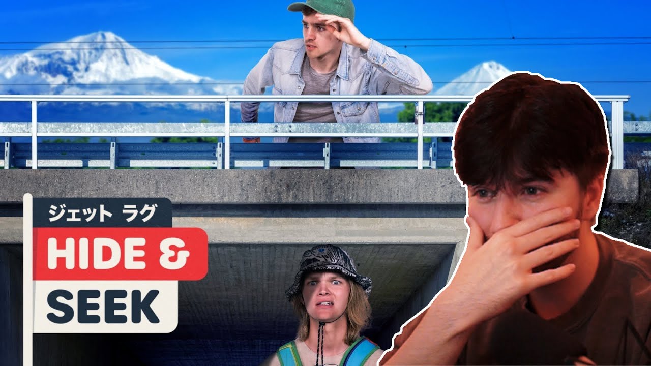 jvckk Reacts to Ep 5 - Playing a 96 Hr Game Of Capture The Flag Across ...