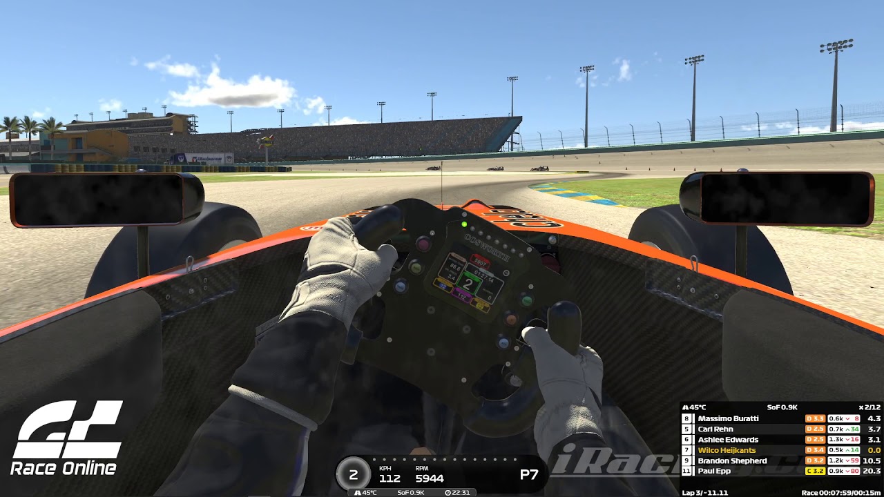 IRacing | Pure Driving School Formula Sprint USF2000 | Race Online ...