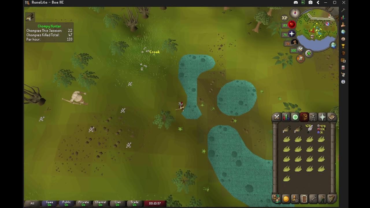 osrs hcim - YouTube