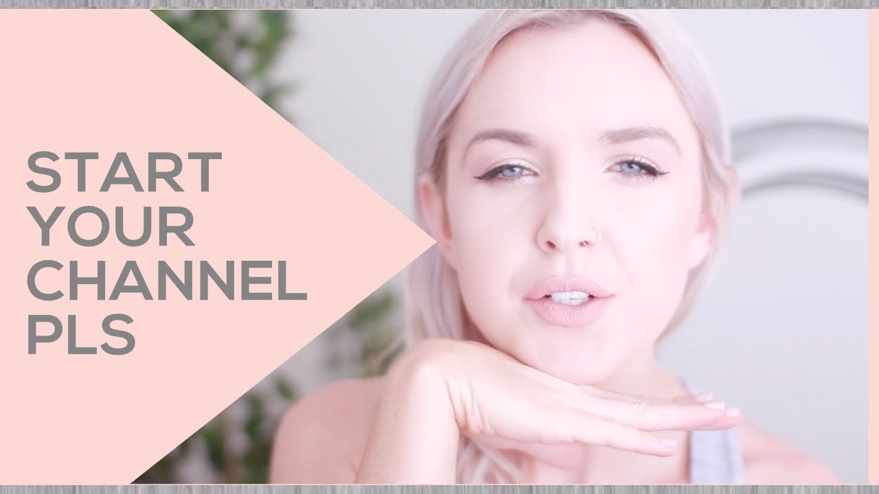 Motivation to Start a Youtube Channel | CHANNEL NOTES - YouTube