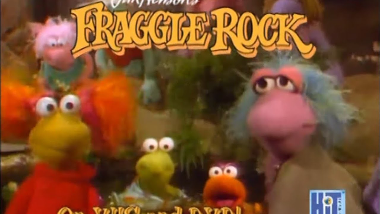 Jim Henson's Fraggle Rock Where It All Began VHS & DVD Trailer - YouTube