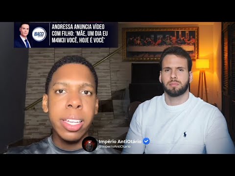 Andressa Urach anuncia vídeo com o filho