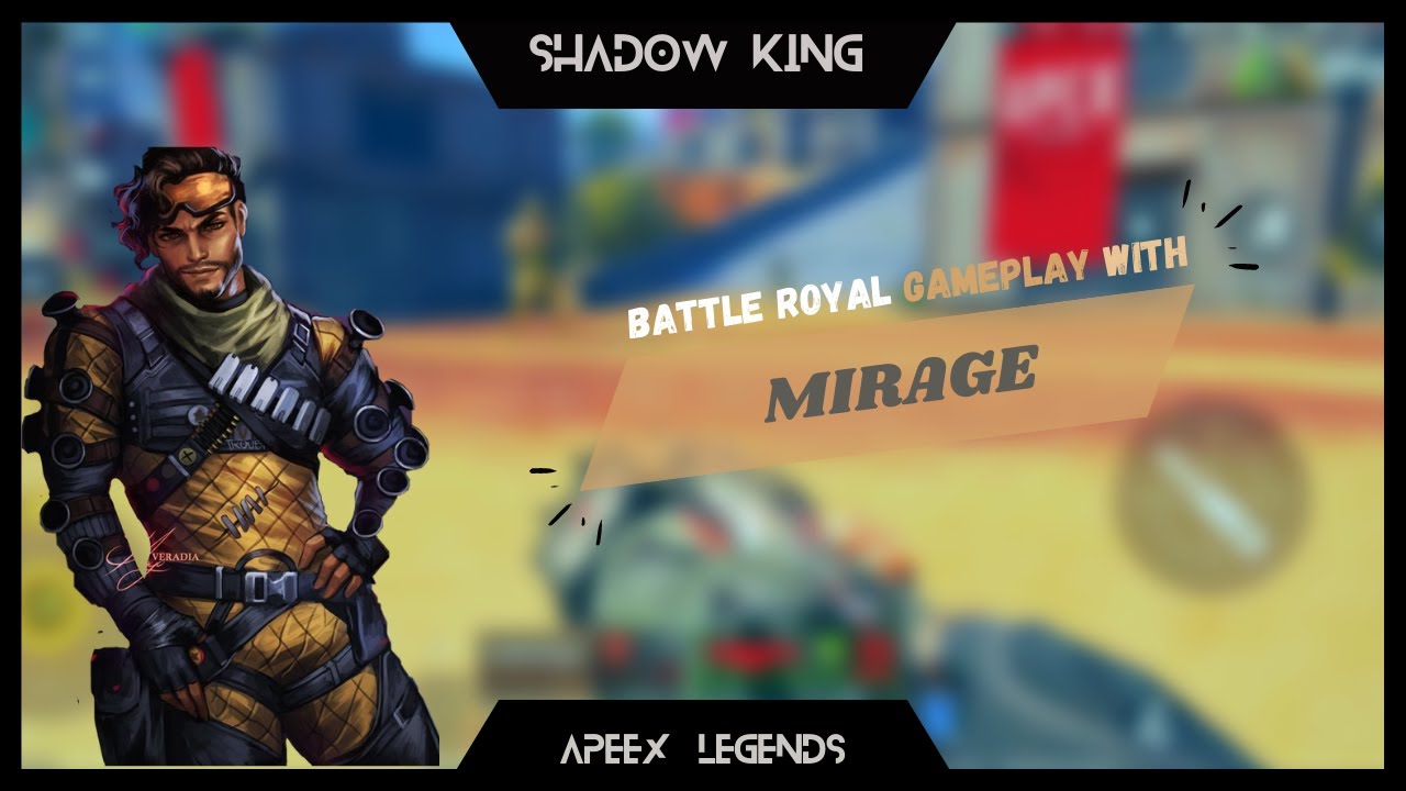 Apex Legends, Battle Royal Nice Gameplay with Mirage, and got 11 kills ...
