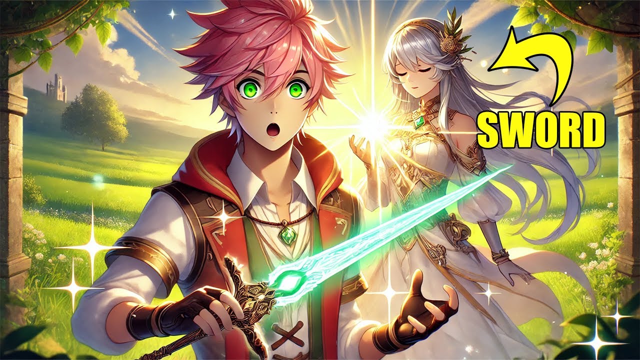 Boy Discovers Sword That Transforms Into a Beautiful Girl, Gaining ...
