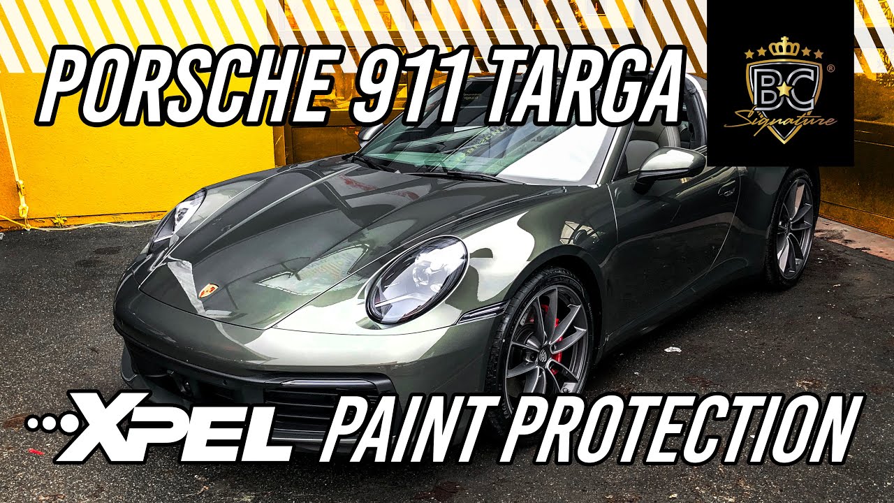 Hoe bescherm ik mijn Porsche tegen steenslag. - YouTube