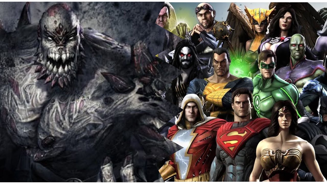 Doomsday vs Injustice Gods Among Us - YouTube