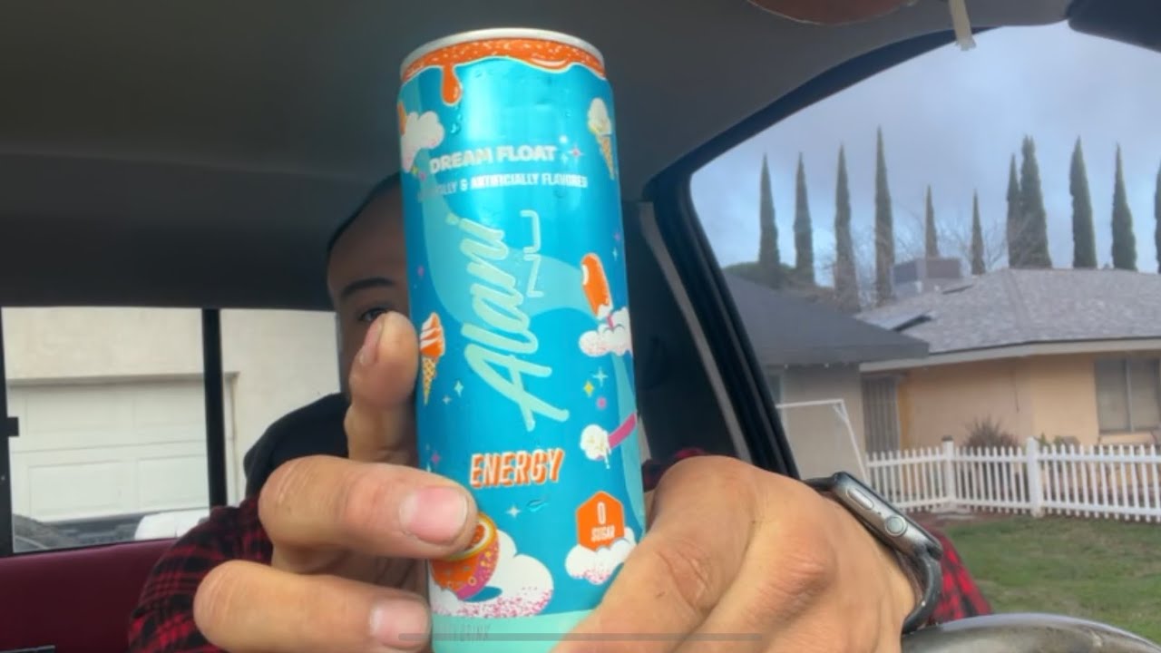 Alani Nu Dream Float. (Orange cream) Energy Drink Review and First ...