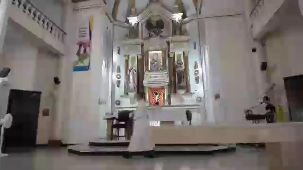 Eucaristía 5 p.m. eterno descanso de Reinaldo Rojas Garces - YouTube