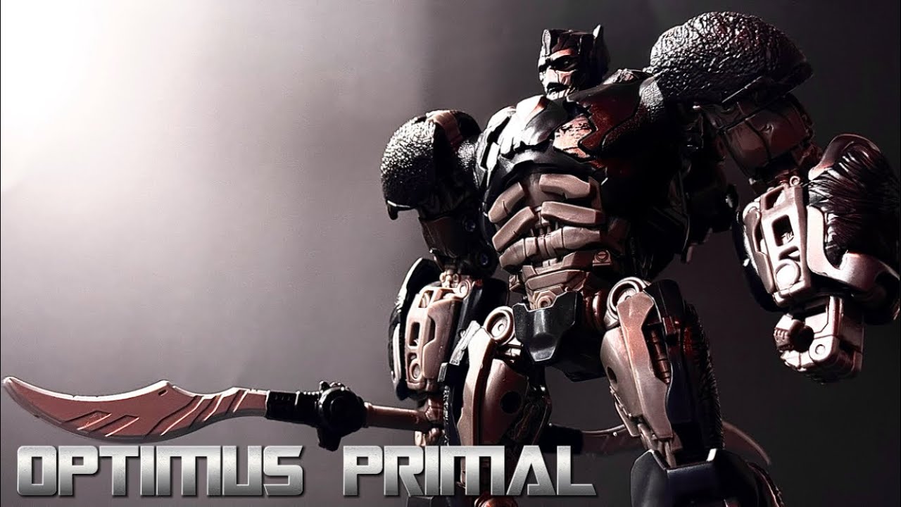 ROTB Optimus Primal Test Animation - YouTube