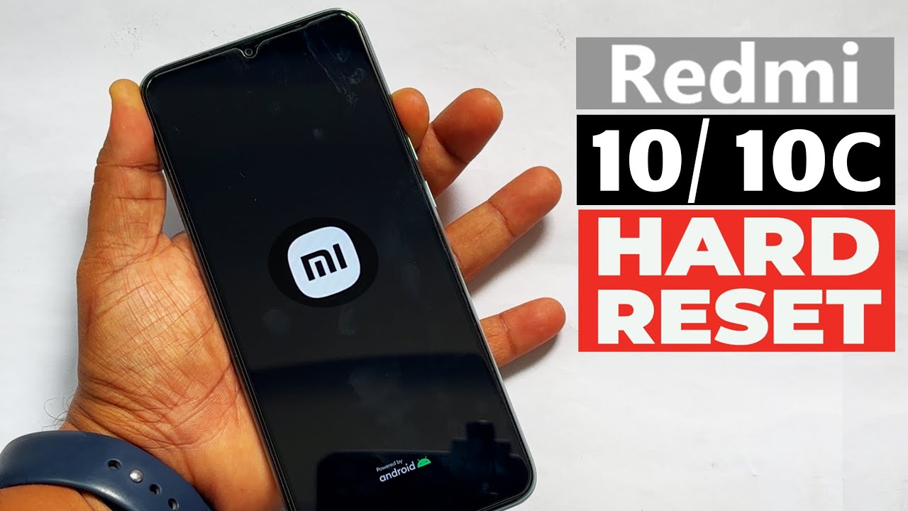 Redmi 10/ 10c : Hard Reset/ Pattern Unlock/ Factory Reset Easy Trick ...