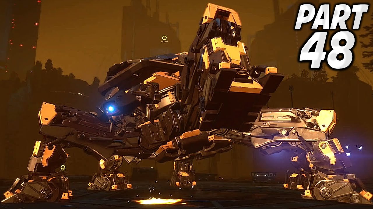 Marvel's Avengers - Part 48 - Menace at Large - Warbot [BOSS FIGHT ...