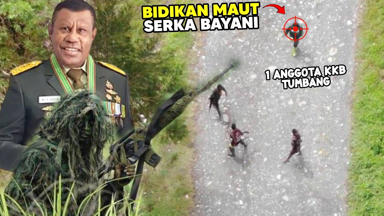 BERHASIL KURUNG MARKAS KKB HINGGA LARI KETAKUTAN! Ini 4 Fakta Serka Bayani, Kopasus Asal Papua ...