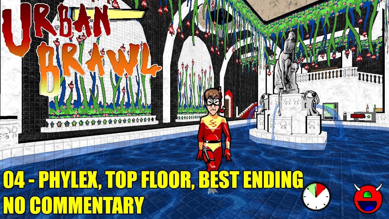 Action Doom 2: Urban Brawl Reloaded - 04 Phylex Top Floor - All Secrets ...