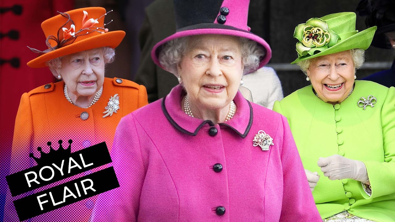 Queen Elizabeth Usually Wears Bright Colors: This is Why | ROYAL FLAIR ...