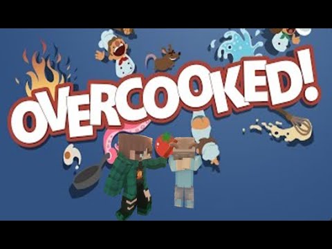 Epic Kitchen Disaster | OVERCOOKED 2 | w/ BF ;) | Too funny to handle ...