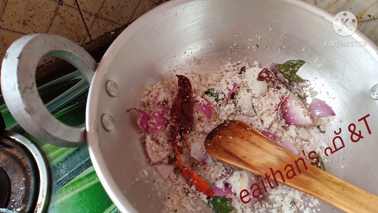 how to make Mullan or kurichi fish chadni!!!## - YouTube