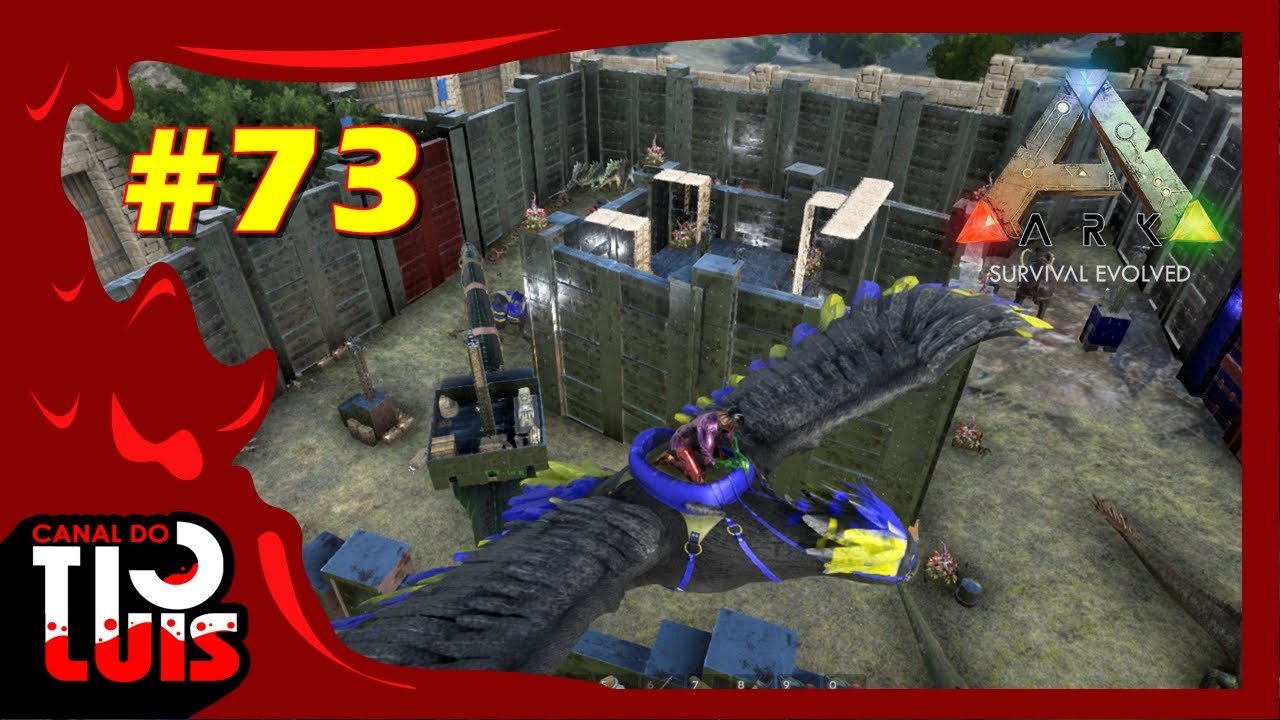 Ark: Survival Evolved - Parte 73 - "De volta!" [Série - PCB] [PC] - YouTube