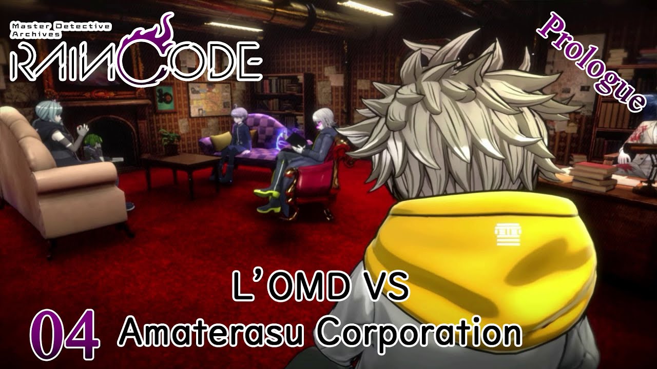 [FR] Rain Code #04 - L'OMD VS Amaterasu Corporation - YouTube