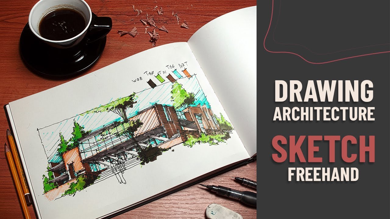 "Sketching for Architects: Mastering the Art of Hand Drawing" With Eisa ...