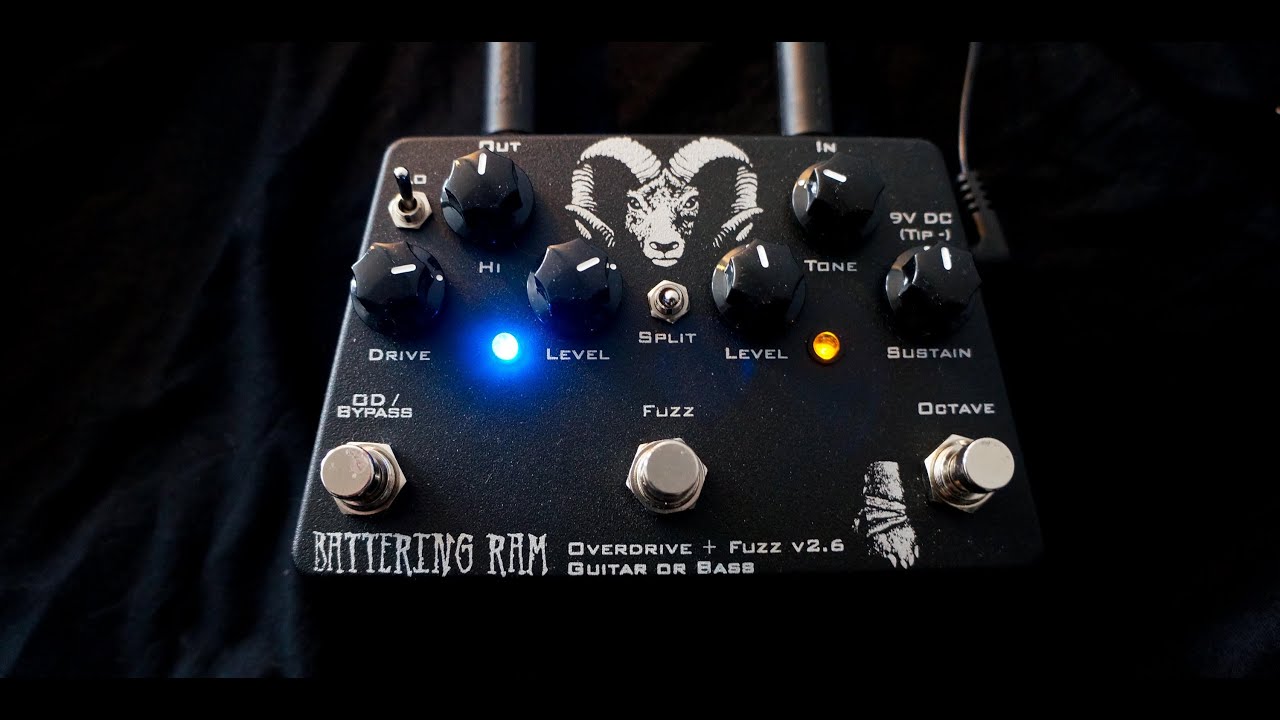 Wounded Paw - Battering Ram V2.6 - YouTube