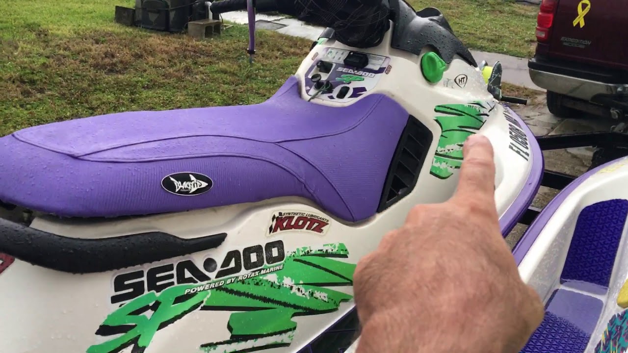 Seadoo XP SP Jet Pump Failure!!!!! - YouTube