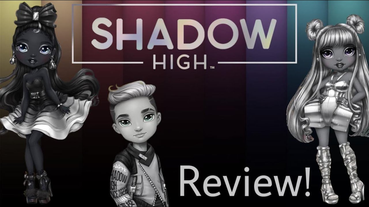 revision de shadow high - YouTube