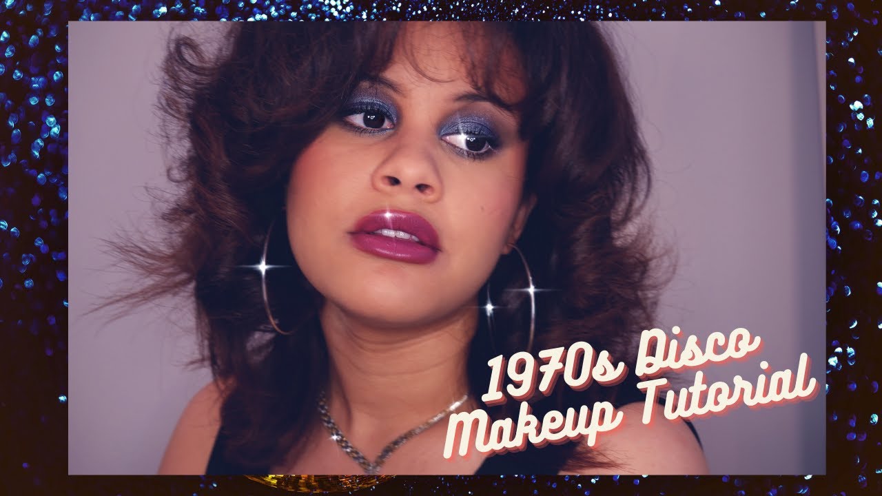 70s Disco Makeup Tutorial