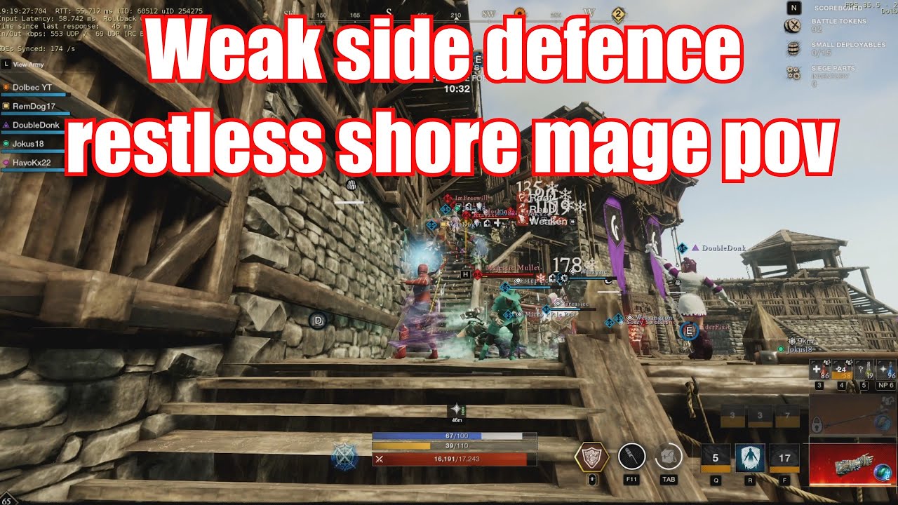 Gourp 7 POV restless shore defence mage weak side fire and ice New ...