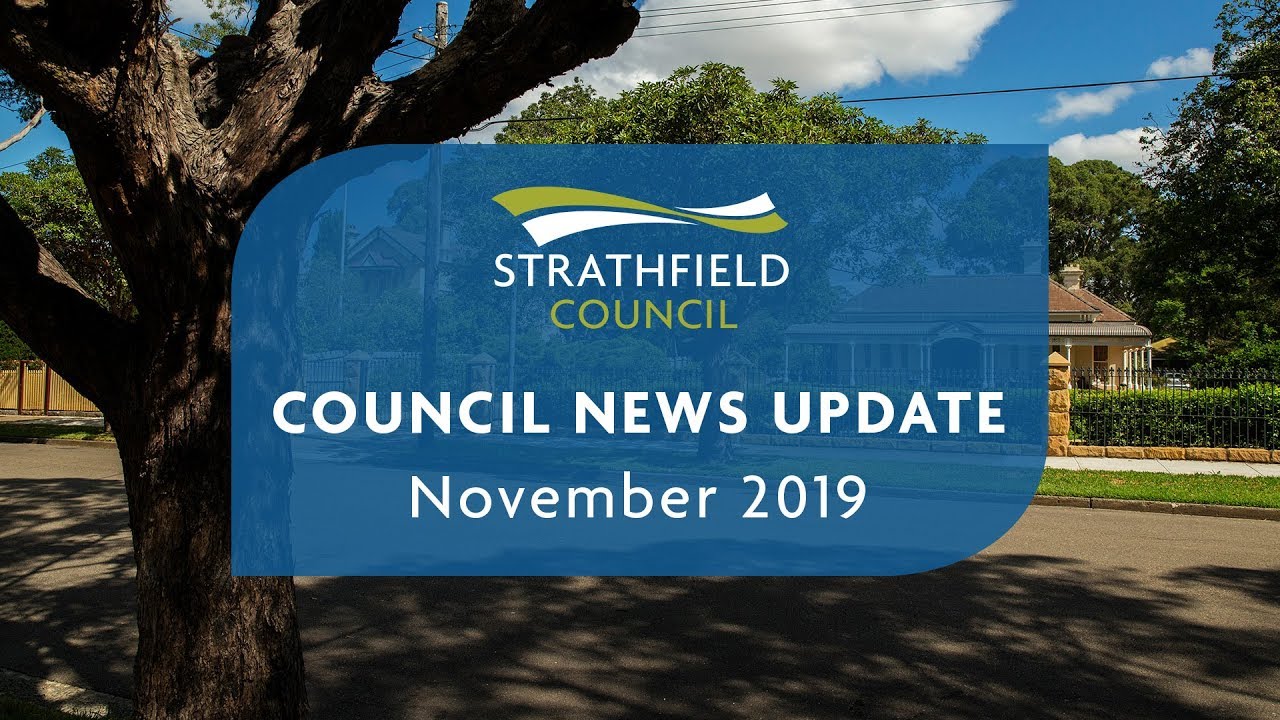 Strathfield Council Meeting 5 November 2019 - YouTube