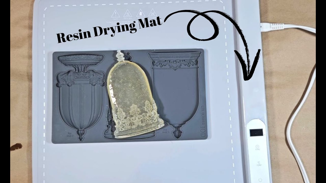 Resin Curing Mat - YouTube