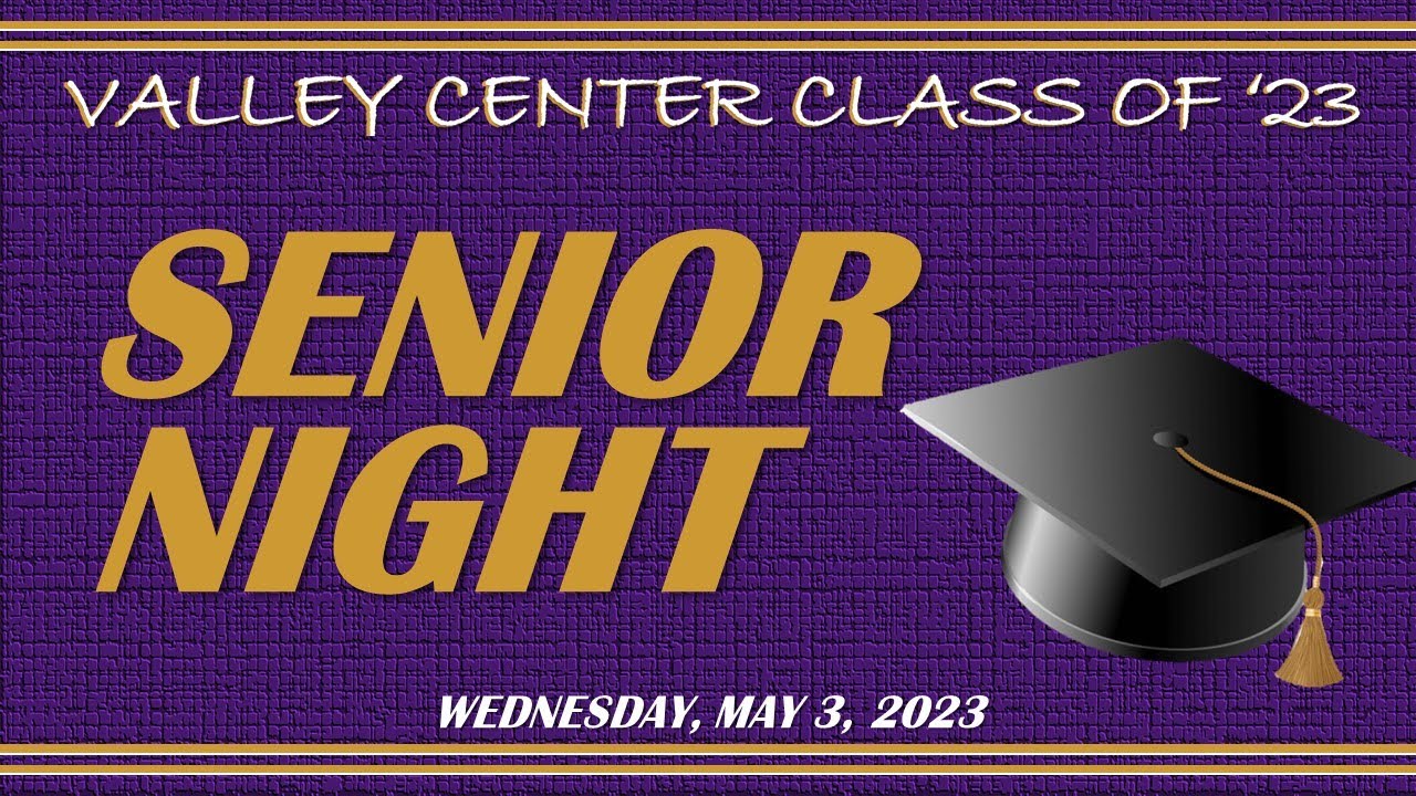 Class of 2023 - Senior Night --- Wednesday, May 3, 2023 - YouTube