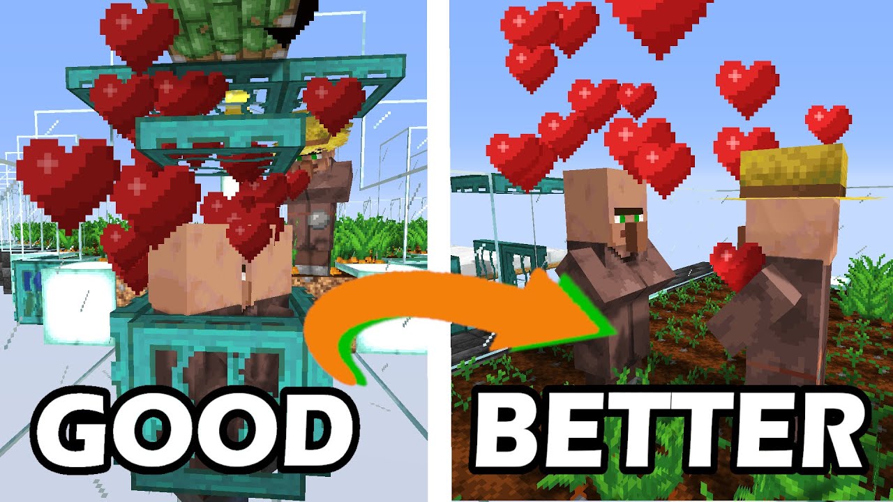 Upgrade Your Villager Breeder in a Few Simple Steps [Minecraft 1.17 ...
