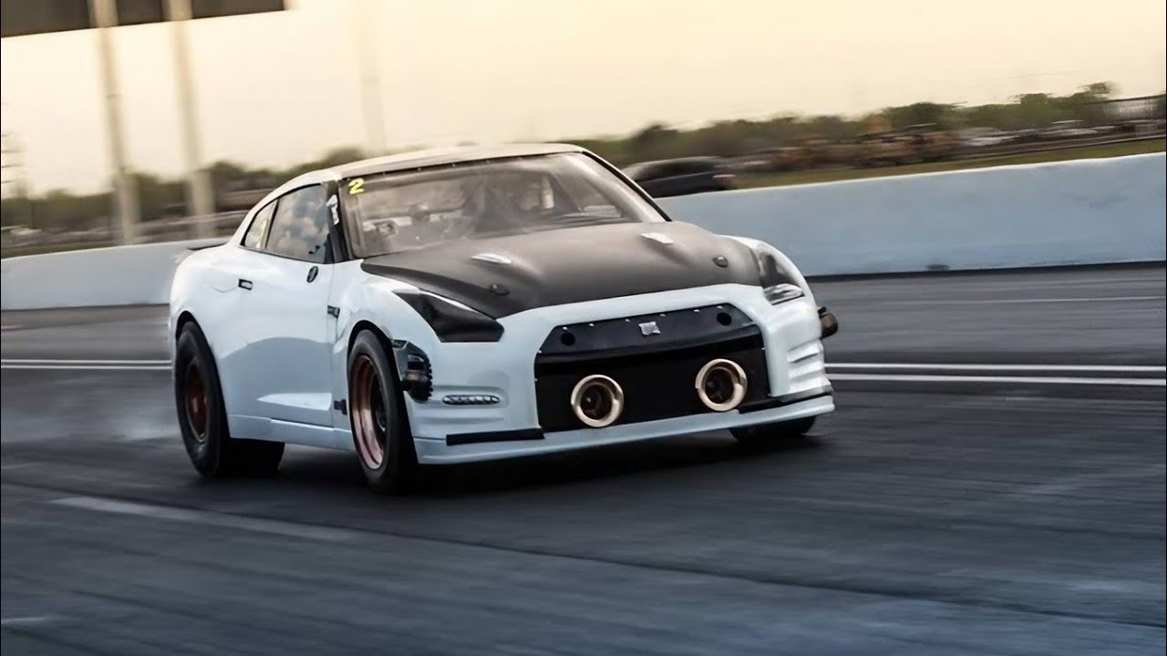 Conheça o ALPHA G, o Nissan GTR mais rápido do mundo!!! - YouTube