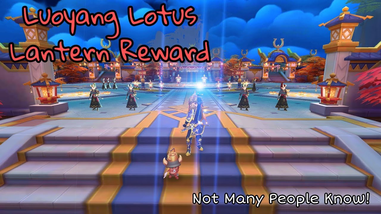 Luoyang Lotus Lantern + Answer (Luoyang Hidden Reward Part 2 ...