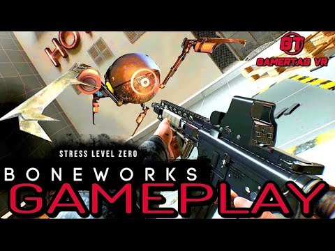 Boneworks: The Physics Test Continues PART 2 - YouTube