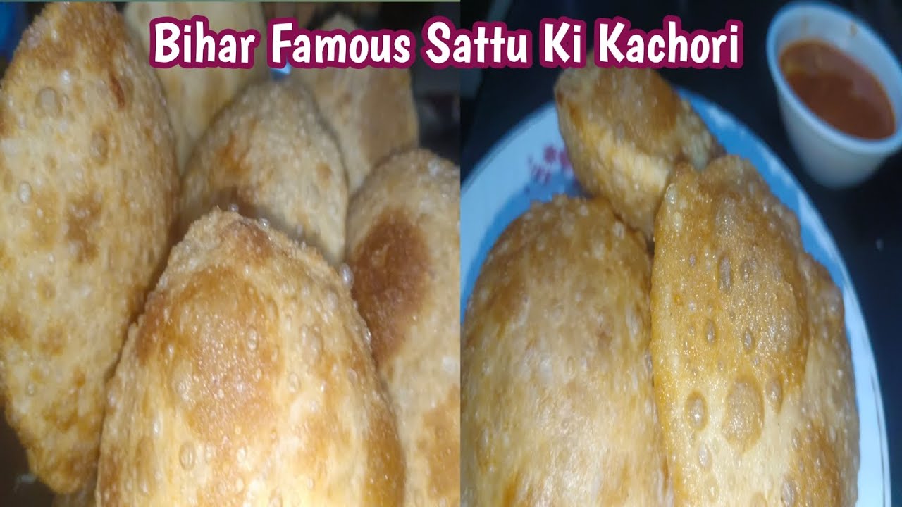 Bihari Ki Famous Sattu Stuffed Puri/With Some Tips & Tricks For Perfect ...