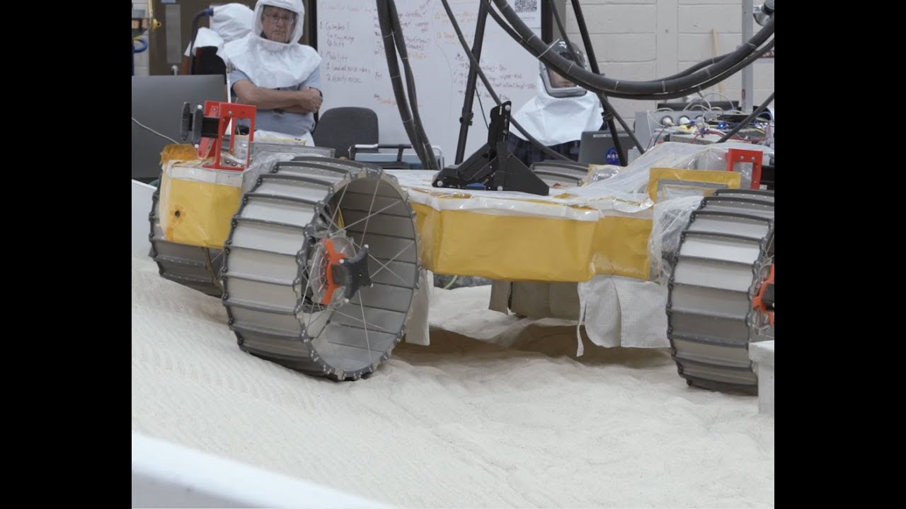 NASA's Slope Lab Tests Mars and Lunar Rovers for the Artemis Program ...
