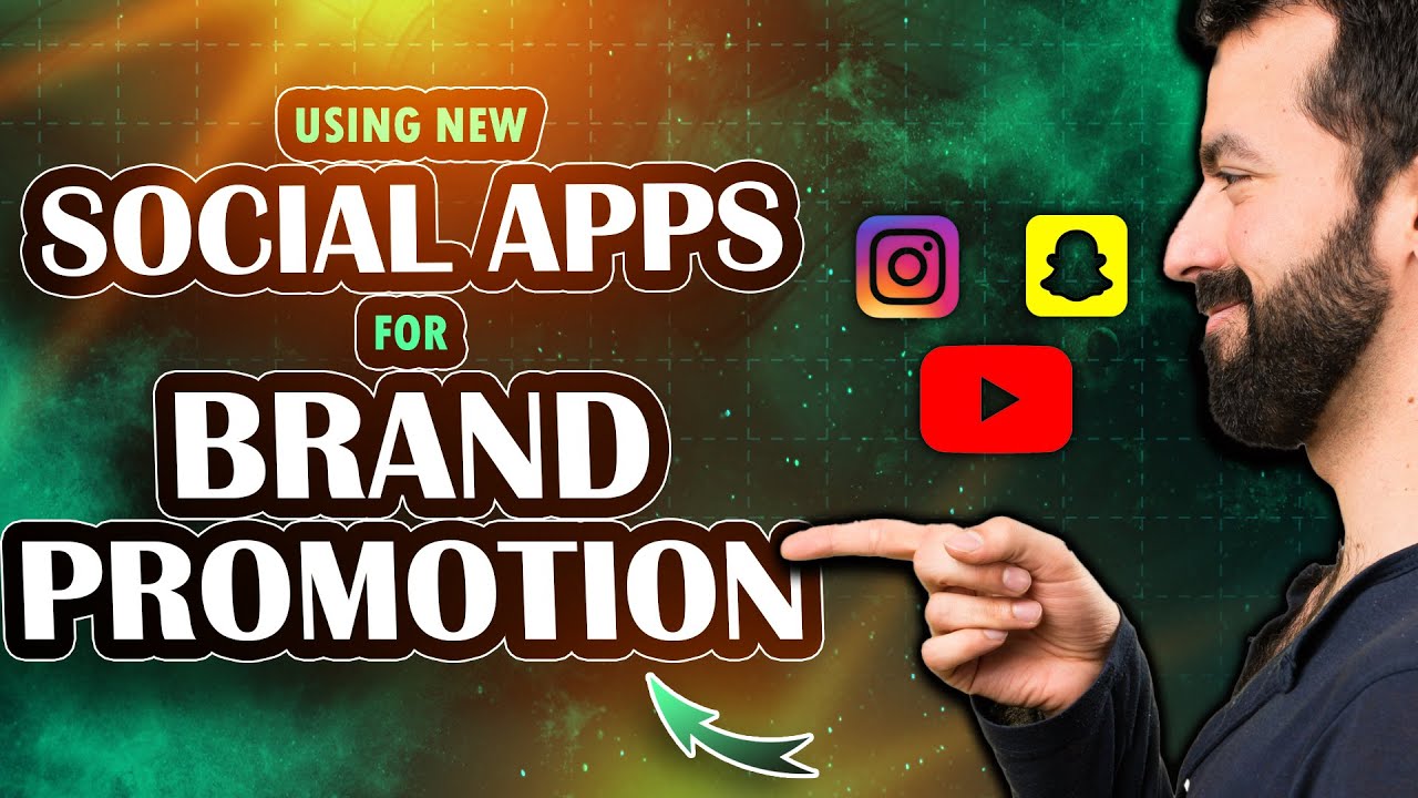 Using New Social Apps for Brand Promotion (2025) - YouTube