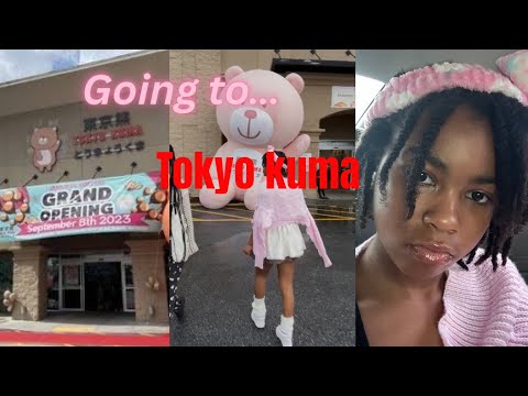 Going to Tokyo Kuma (shopping haul) - YouTube